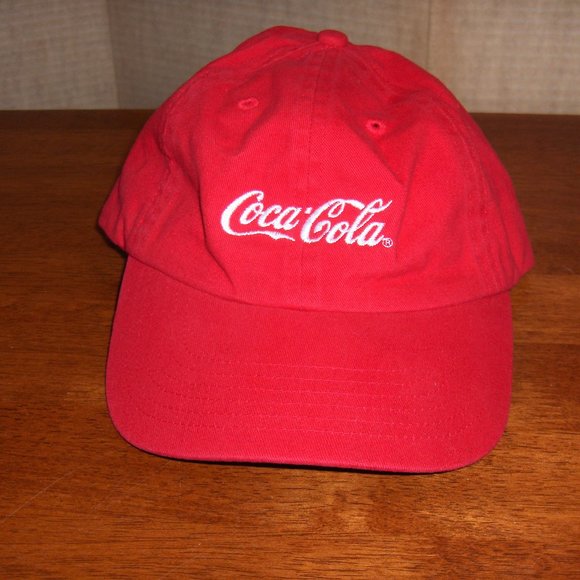Coca Cola | Accessories | Coca Cola Cap Size Adjustable | Poshmark